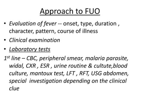 Fever Pptx