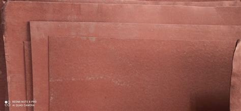 Red Vulcanized Fibre Sheet Shape Square Size X Inch At Best Price In New Delhi