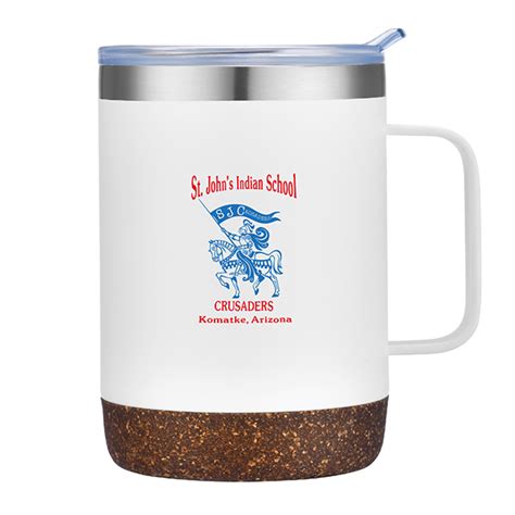 12oz Vacuum Mug With Cork Bottom Opusline Usa