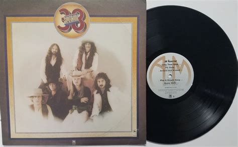Vintage 1977 Vinyl Record Album By 38 Special Titled 38 Special Etsy