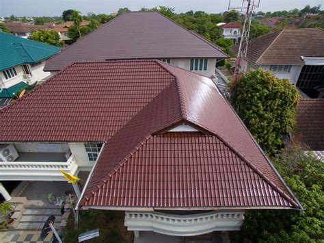 กระเบื้องหลังคาเซรามิค เอสซีจี รุ่นเอ็กซ์เซลล่า คลาสสิค สีทิมเบอร์ บรา