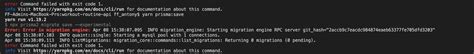 Could Not Render The Variants Of Enum · Issue 410 · Prismamigrate
