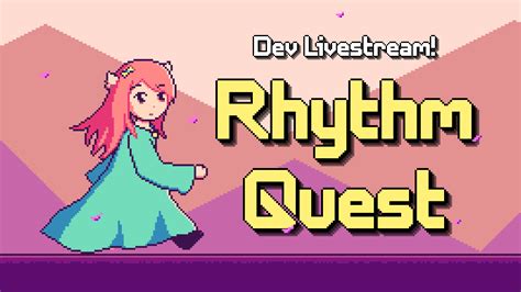 Dev Livestream On Oct 4 Steam Next Fest Rhythm Quest Demo By