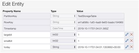 Push Outputbinding For Table Using Wrong Type Issue Azure
