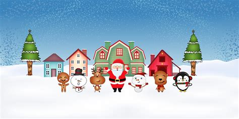 크리스마스 밤에 눈사람과 산타 클로스와 순록의 종이 예술 컷 및 디지털 공예 스타일과 휴일과 Xmas 일 개념으로 2021 년 행복한 새해 벡터 그림입니다 2021년에 대한