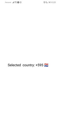 Github Manuelmacielreact Native Countries Country Selector Package For React Native