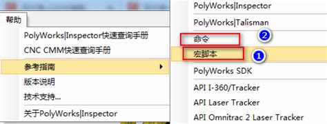 Polyworks脚本开发学习笔记一 脚本开发环境polyworks宏脚本 Csdn博客