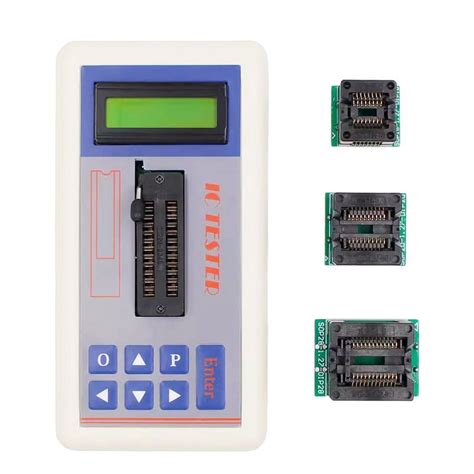 Integrated Circuit Ic Tester Ic Tester Multi Functional Transistor