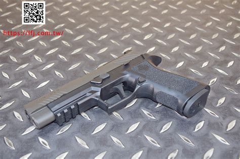 Parabellum Sig P320 M17 P320 Xfull Gbb 瓦斯槍 杰丹田 生存遊戲 Airsoft