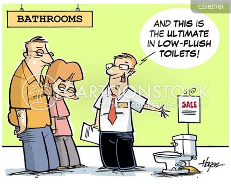 Flushing Cartoons And Comics Funny Pictures From Cartoonstock