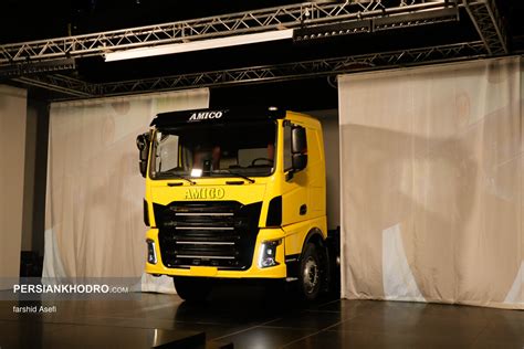 کامیون ۲۶۳۱ جدید آمیکو آمد قیمت، مشخصات فنی، زمان عرضه و فیلم