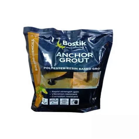 Bostik Anchor Grout For Construction Kg At Rs Grouting Anchor Id