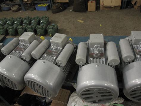 Yc Series Single Phase Capacitor Start Induction Ac Electric Motor