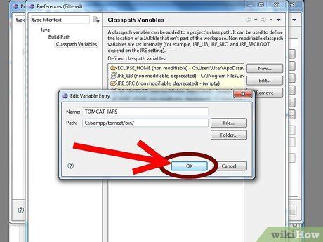 How To Add JARs To Project Build Paths In Eclipse Java