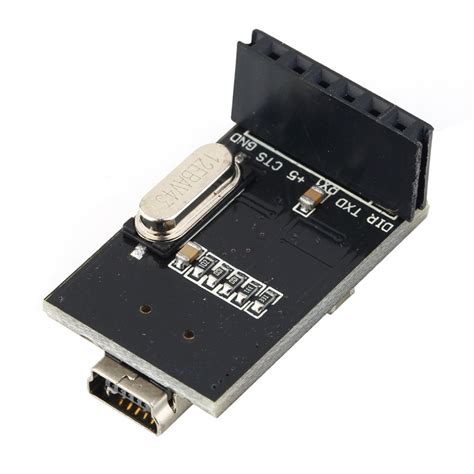 New Ftdi Basic Breakout Usb Ttl 6 Pin 5v Module Fioprorgblilypad