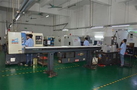 数控车间 东莞市鸿茂五金制品有限公司