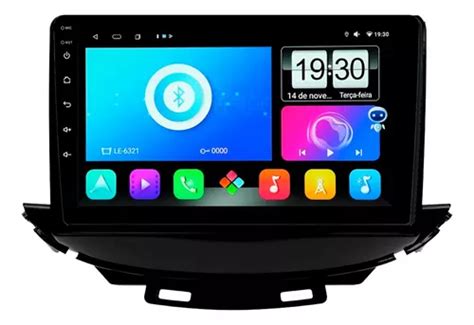 Multimidia Nova Tracker 9p Android Octacore 4gb Carplay 4g