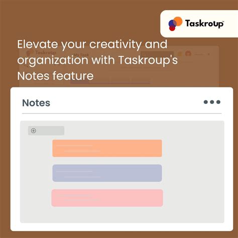 Taskroup Mynotes Team Projectmanagement Productivityboost Taskroup