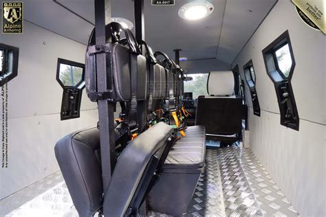 Armored Car Interior