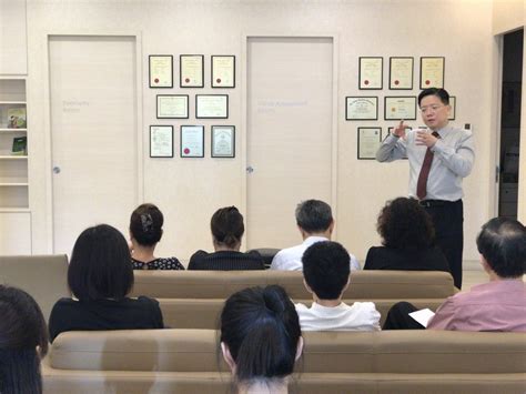 Dr Au Eong Kah Guan Wraps Up 2017 Continuing Professional Education Calendar With Final