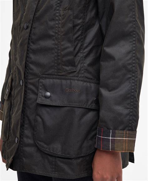 Buy Classic Beadnell® Waxed Jacket For Na 00 Barbourrow