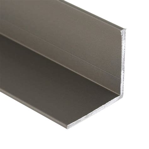Ángulo Gris Aluminio 10x10x1 Mm 6 M Sodimac Chile