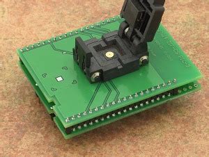 DIL40 QFN64 ZIF CS PIC 3 Programming Programmer Adapter Socket Converter Package QFN64 Elnec