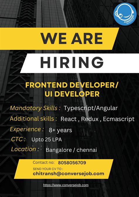 converse placement services india pvt ltd on linkedin hiringnow
