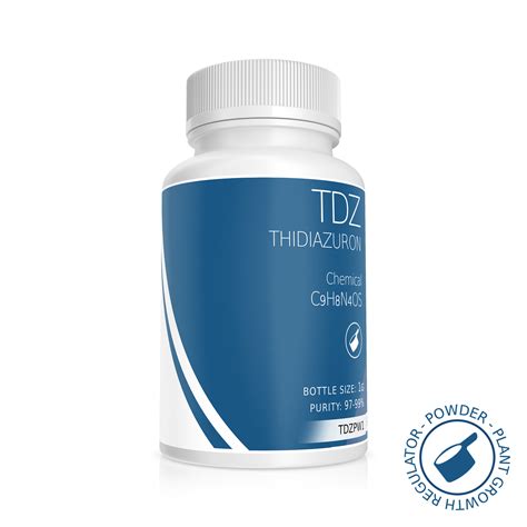 Thidiazuron Acid Tdz Powder Plant Cell Technology