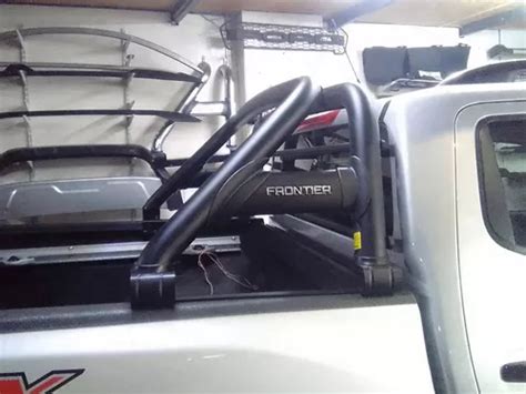 Barra Antivuelco Nissan Frontier Np300 2022 A 2023 Negra En Venta En