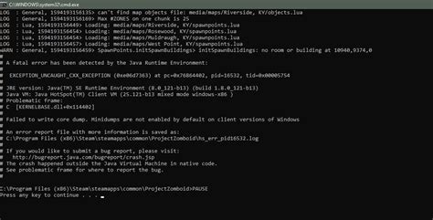 Game Crashes After Trying To Use The Version 41 Beta Pz Support The Indie Stone Forums