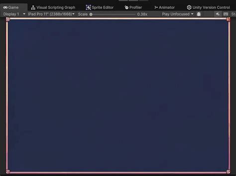ui builder sprites render differently from game view unity engine