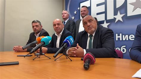 ГЕРБ издига Костадин Димитров за кмет на Пловдив Novapress