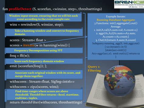 ppt the case for a signal oriented data stream management systems