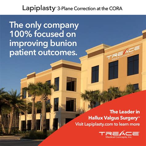 Lapiplasty Theleaderinhalluxvalgussurgery Fixitrightthefirsttime Evidencebasedsolution