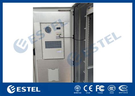 Stainless Steel Outdoor Telecom Equipment Cabinets Weatherproof Ip56