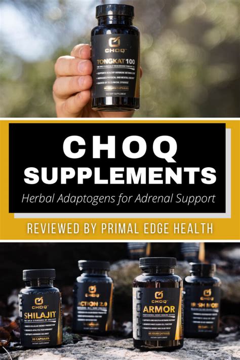 Choq Supplements Review