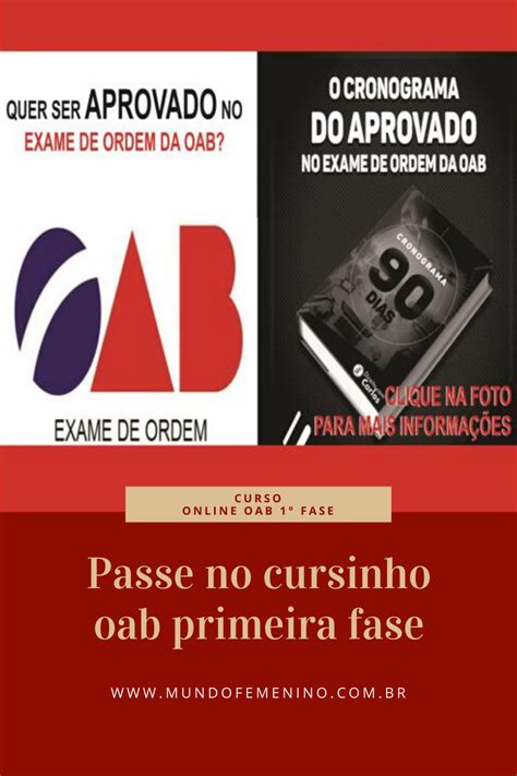 Curso Online OAB Fase Siga O Cronograma De Estudos Oab Dias Oab Cronograma De Estudos