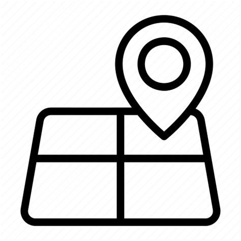 Map Point Pin Pointer Area Maps And Icon Download On Iconfinder