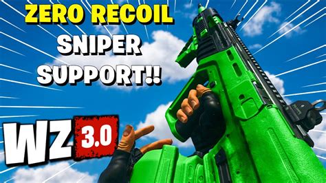 You Need This Zero Recoil Sniper Support In Warzone 3 Best Ram 7 Class Setup Youtube