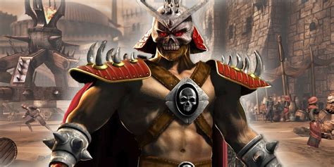 Shao Kahn Mortal Kombats Emperor Explained