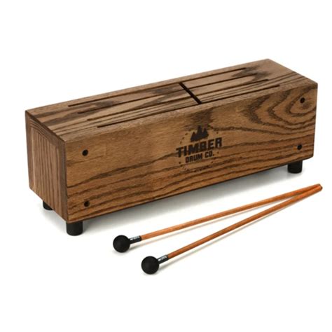 Melhart Music Center Timber Drum Company Slit Tongue Log Drum