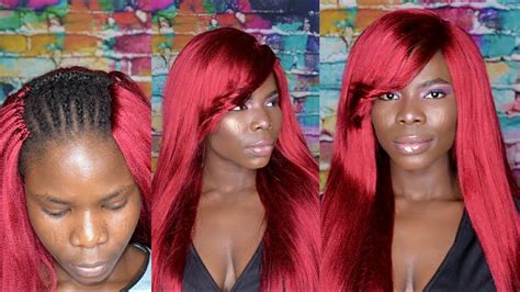 Crochet Braids Kanekalon Straight Hair