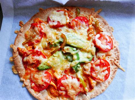 My Mexican Style Flatbread Pizzas Eating For Ireland