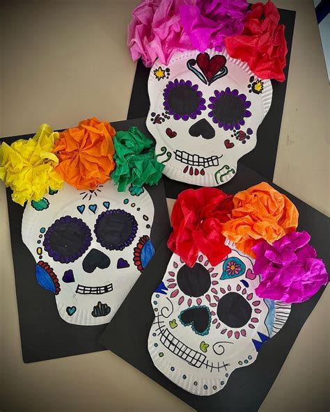 Dia De Los Muertos Sugar Skull Painting Tutorial Artofit
