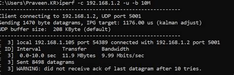 Mcu Plus Sdk Am243x Unable To Reach Gigabit Throughput Using Iperf