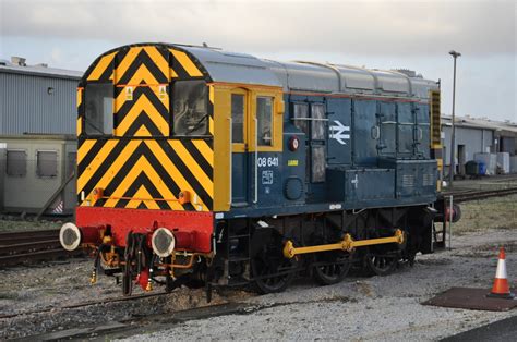 New For Old At Penzance As 08641 Replaces 08410 By Roger Salter