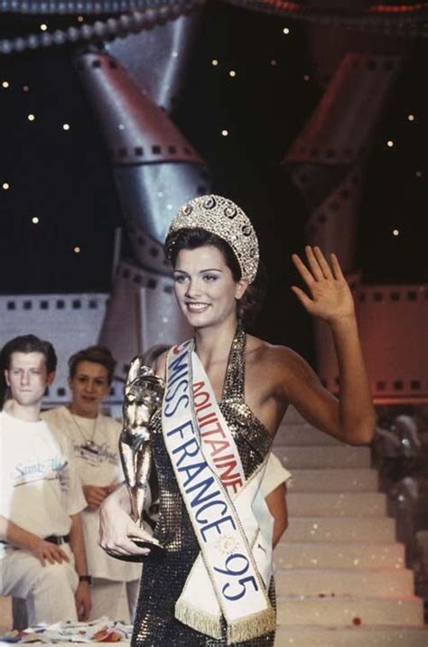 Melody Vilbert Miss France 1995 Mannequin Femme Mannequinat Célébrités