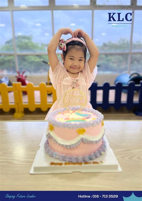 Happy Birthday To Our Cutest Qiao Tadika Klc Malaysia