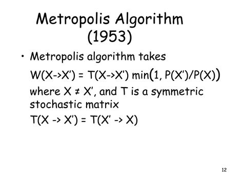 Ppt Cluster Monte Carlo Algorithms Jian Sheng Wang National